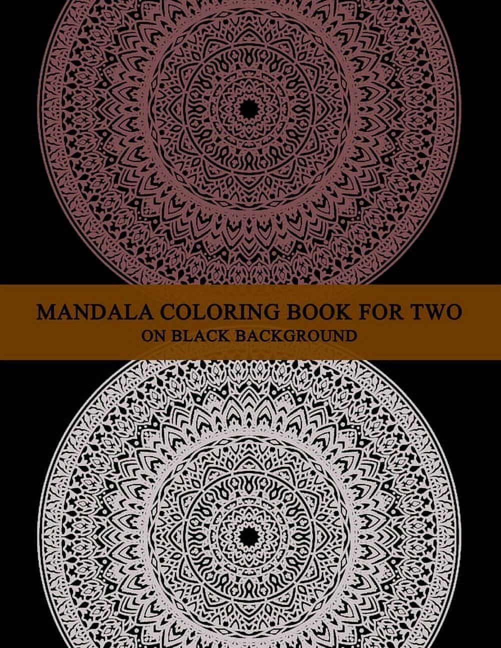 Hard Mandala Coloring Pages