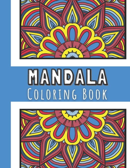 Mandala Coloring Books For Boys : Coloring Book For Teens - Beautiful ...