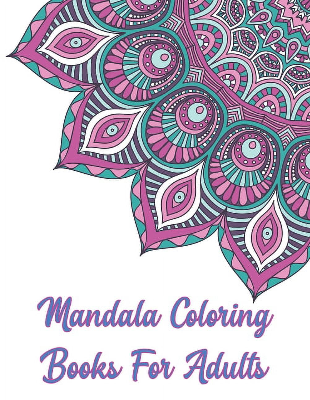 Mandala Coloring Books For Adults: Masjas Mandala Coloring Book ...