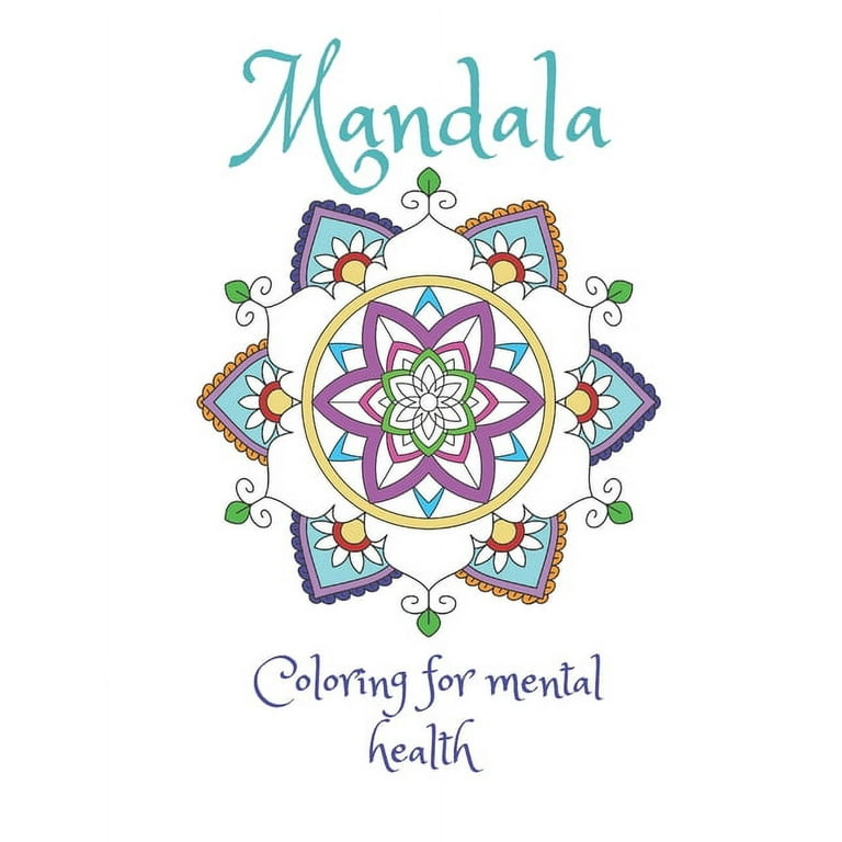 mental coloring book