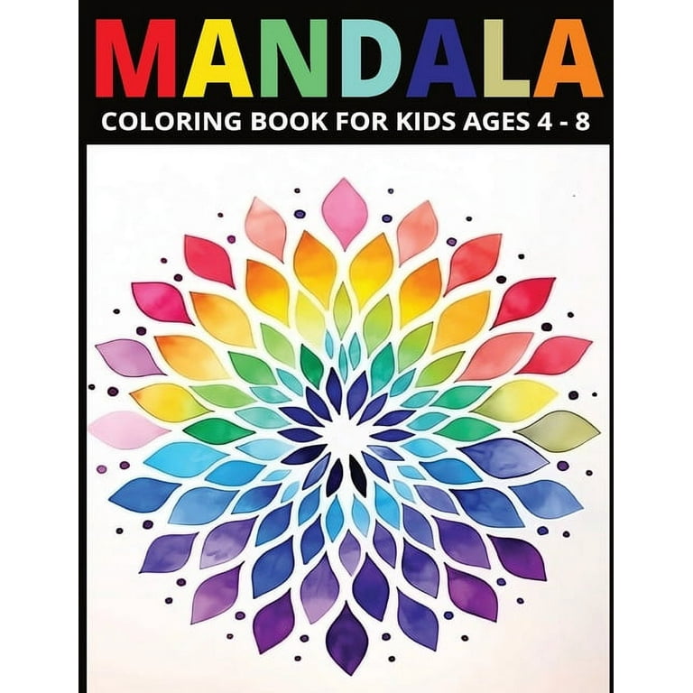 mandala inspired coloring pages