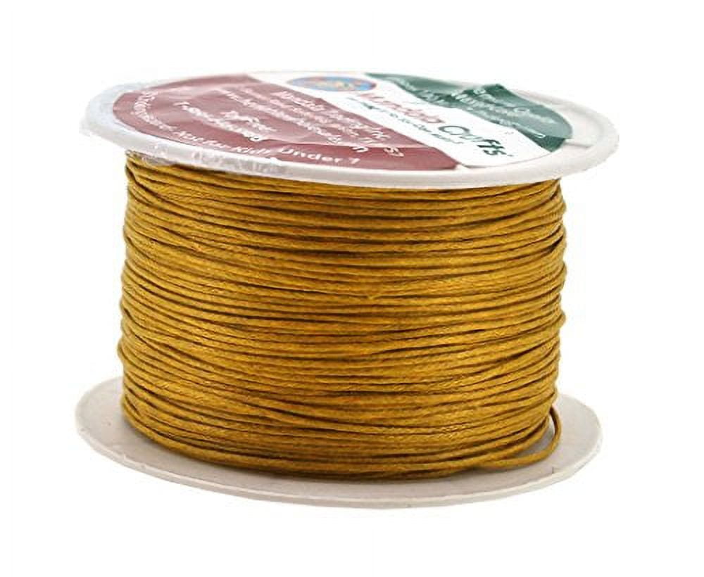 Mandala Crafts 1mm 109 Yards Jewelry Making Beading Crafting Macramé ...