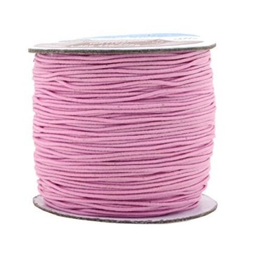 Mandala Crafts 1mm Elastic Cord Stretchy String for Bracelets ...