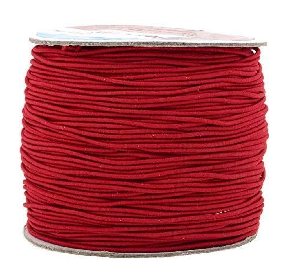 Mandala Crafts 1mm Elastic Cord Stretchy String for Bracelets ...