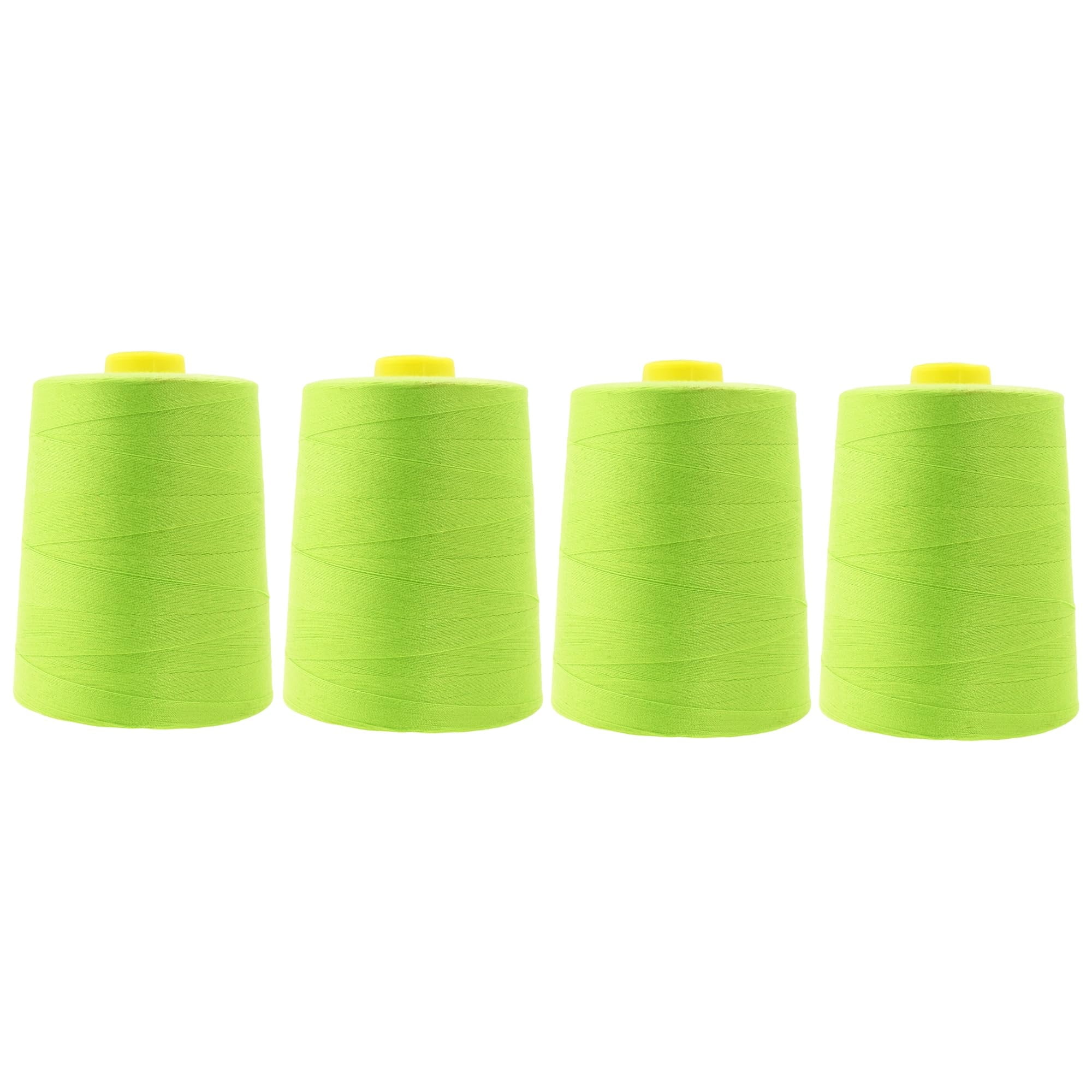 Mandala Crafts All Purpose Sewing Thread Spools - Serger Thread Cones 4 ...