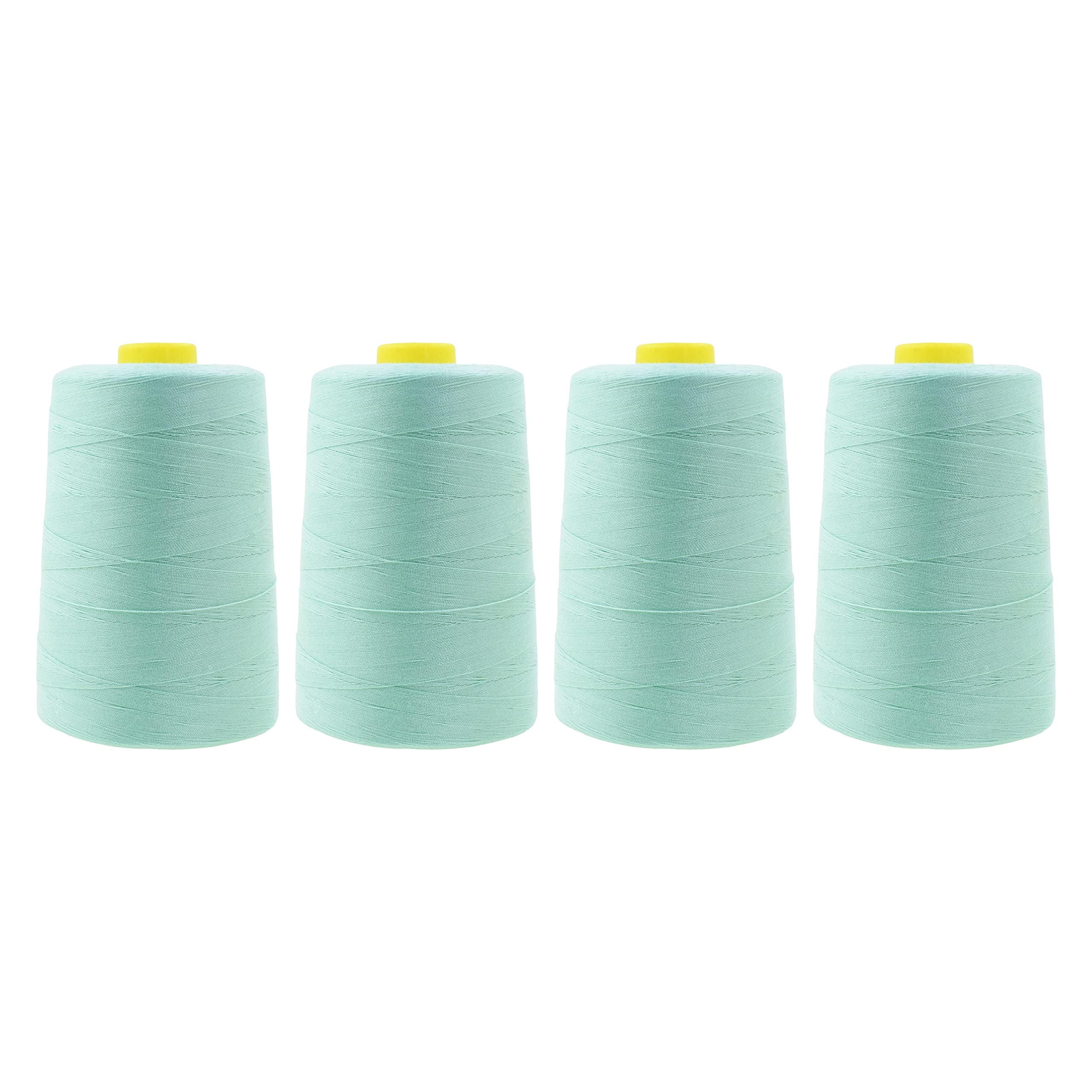 Mandala Crafts All Purpose Sewing Thread Spools - Serger Thread Cones 4 ...