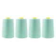 Mandala Crafts All Purpose Sewing Thread Spools - Serger Thread Cones 4 ...