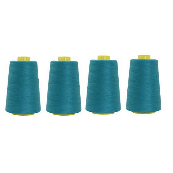 Mandala Crafts All Purpose Sewing Thread from Polyester for Serger ...