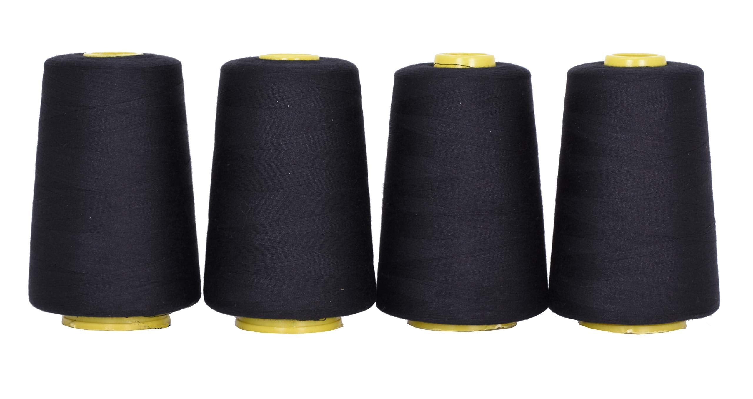 Mandala Crafts All Purpose Sewing Thread Spools - Serger Thread Cones 4 ...