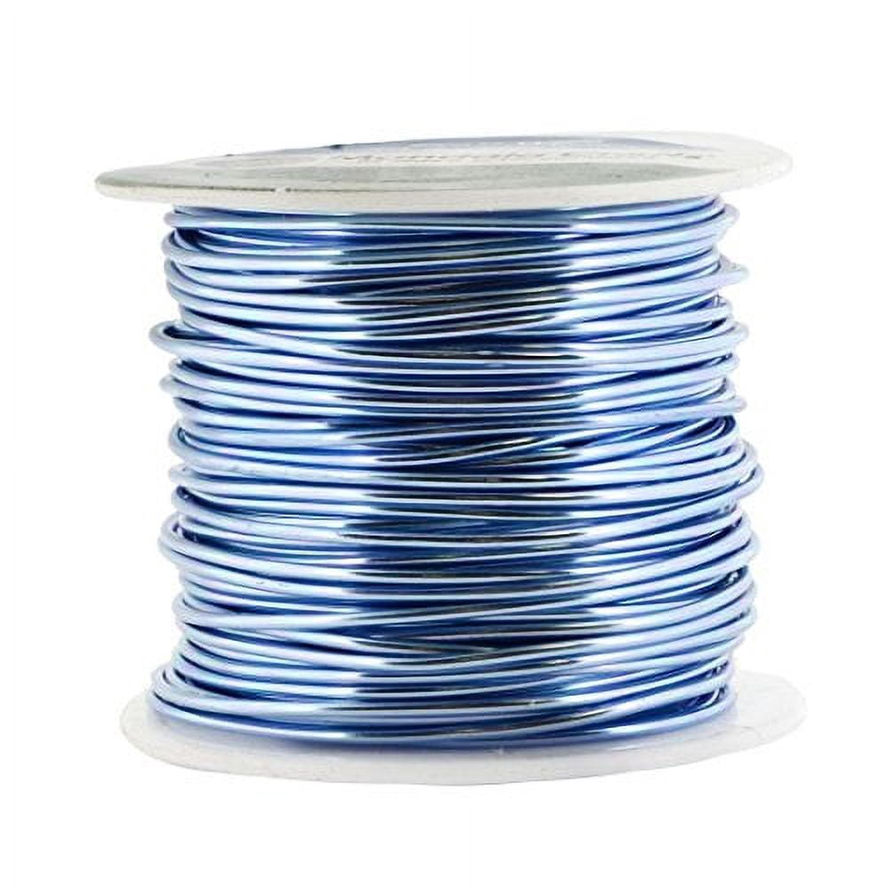 Mandala Crafts Anodized Aluminum Wire for Sculpting, Armature, Jewelry ...