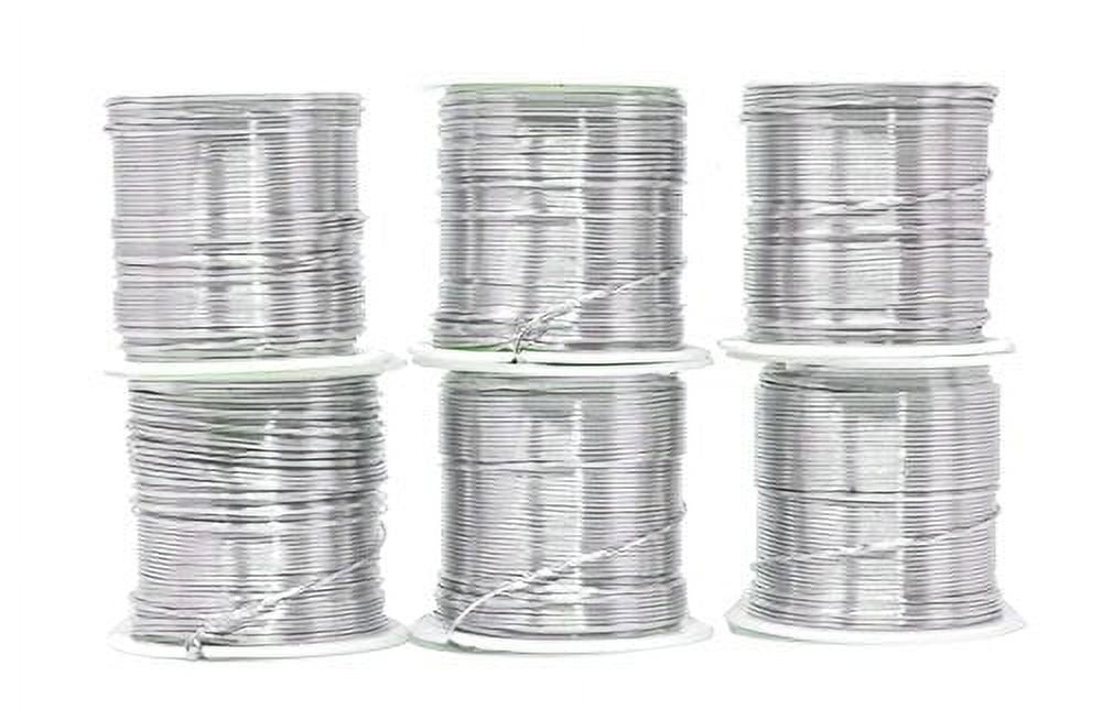 Mandala Crafts Anodized Aluminum Wire for Sculpting, Armature, Jewelry ...
