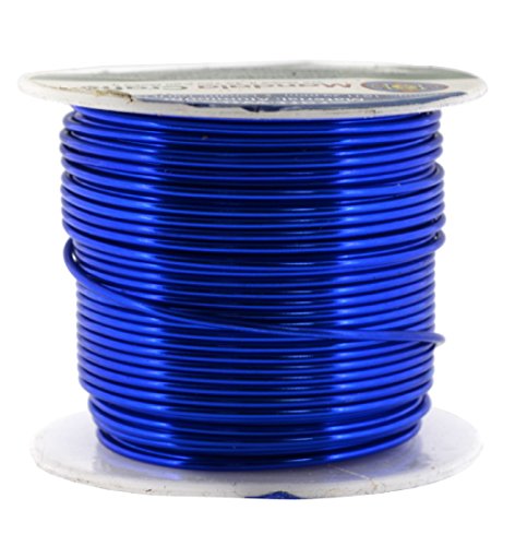 Mandala Crafts Anodized Aluminum Wire for Sculpting, Armature, Jewelry ...