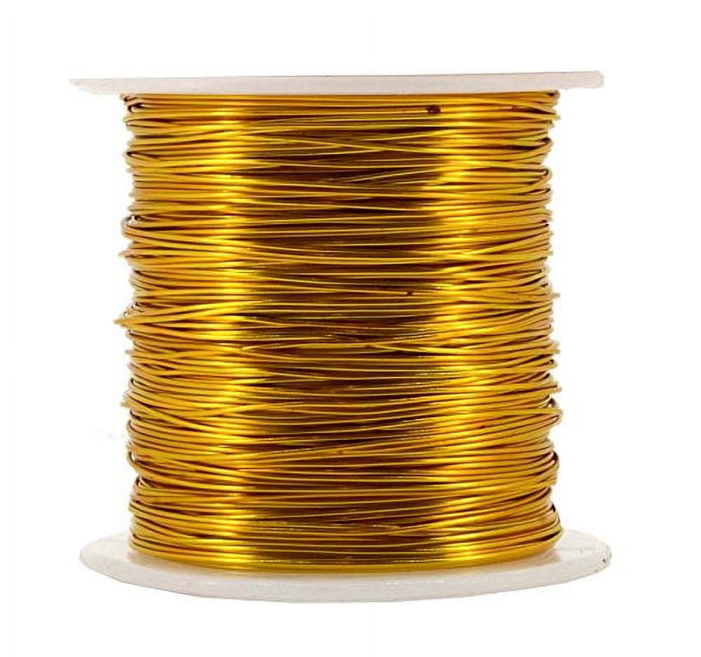 Mandala Crafts Anodized Aluminum Wire for Sculpting, Armature, Jewelry ...