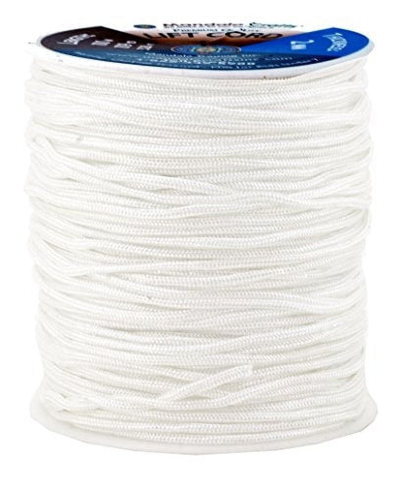 Mandala Crafts Blinds String, Braided Nylon Lift Cord for Windows ...