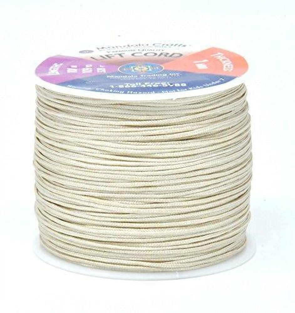 Mandala Crafts Blinds String, Lift Cord Replacement from Braided Nylon ...