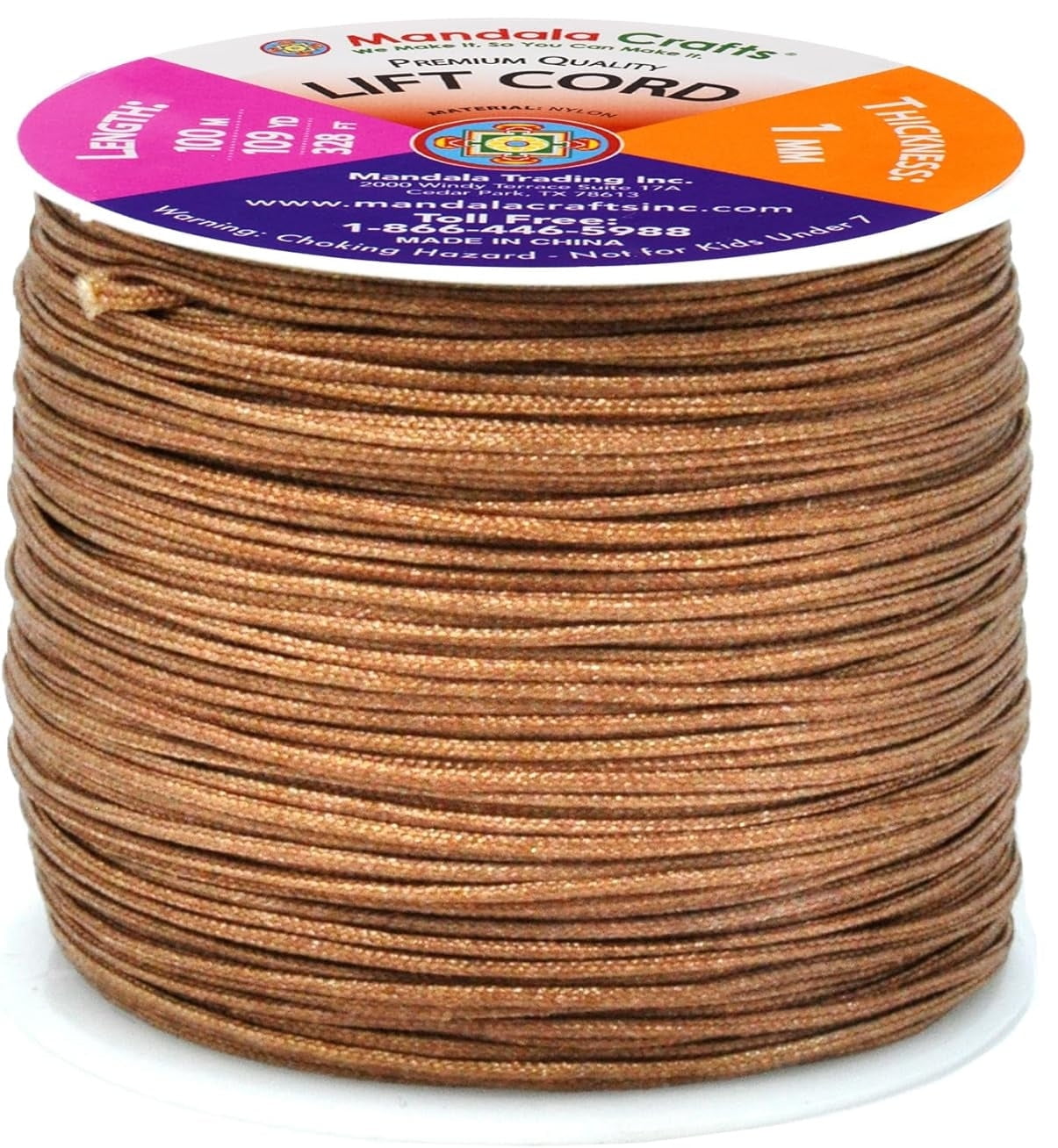 1mm Blinds String, Lift Cord Replacement from Braided Nylon for RVs ...