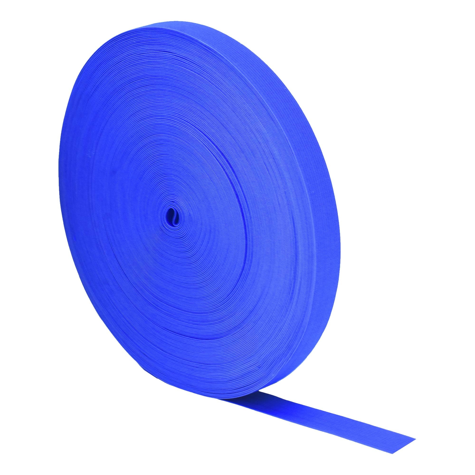 Mandala Crafts Blue Elastic Band for Sewing - Wide 3/8 Inch Elastic ...