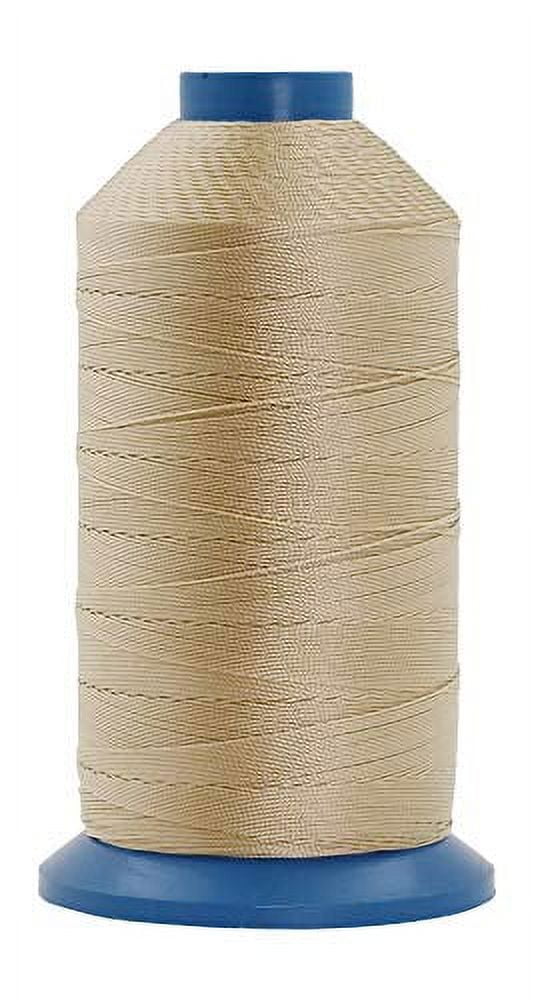 Mandala Crafts Bonded Nylon Thread for Sewing Leather, Upholstery ...