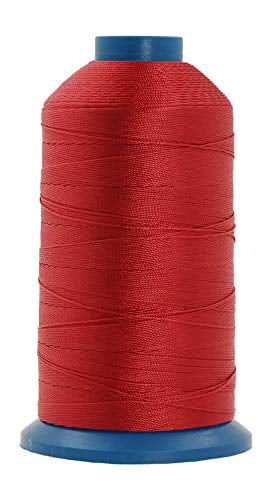 Mandala Crafts Bonded Nylon Thread for Sewing Leather, Upholster ...