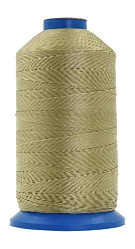 Mandala Crafts Bonded Nylon Thread for Sewing Leather, Upholster ...