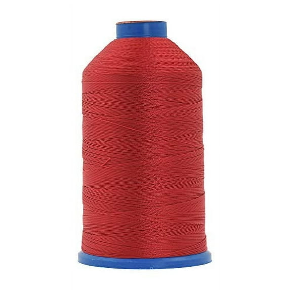 Mandala Crafts Bonded Nylon Thread for Sewing Leather, Upholster ...