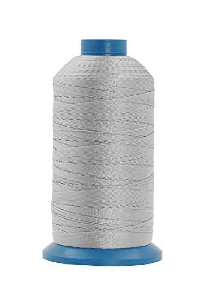 Mandala Crafts Bonded Nylon Thread for Sewing Leather, Upholster ...