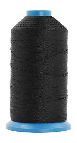 Mandala Crafts Bonded Nylon Thread for Sewing Leather, Upholster ...
