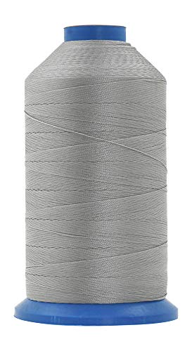 Mandala Crafts Bonded Nylon Thread for Sewing Leather, Upholstery ...