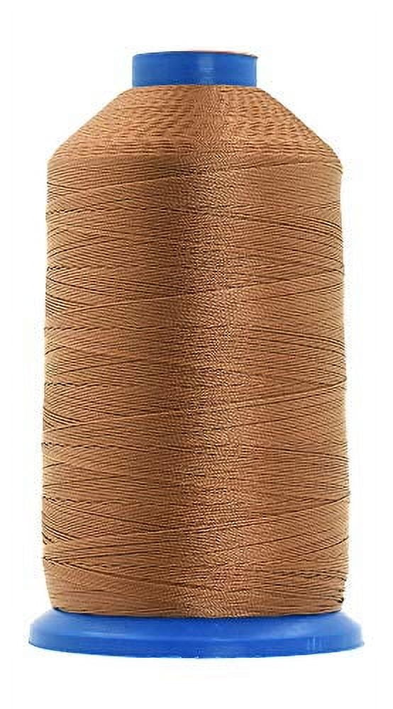 Mandala Crafts Bonded Nylon Thread for Sewing Leather, Upholster ...