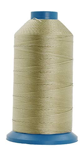 Mandala Crafts Bonded Nylon Thread for Sewing Leather, Upholster ...