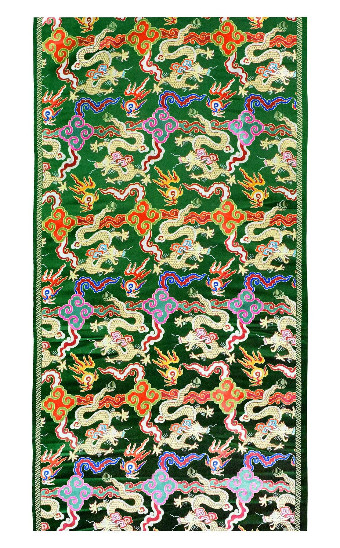 Mandala Crafts Dragon Brocade Fabric by The Yard for Upholstery and ...