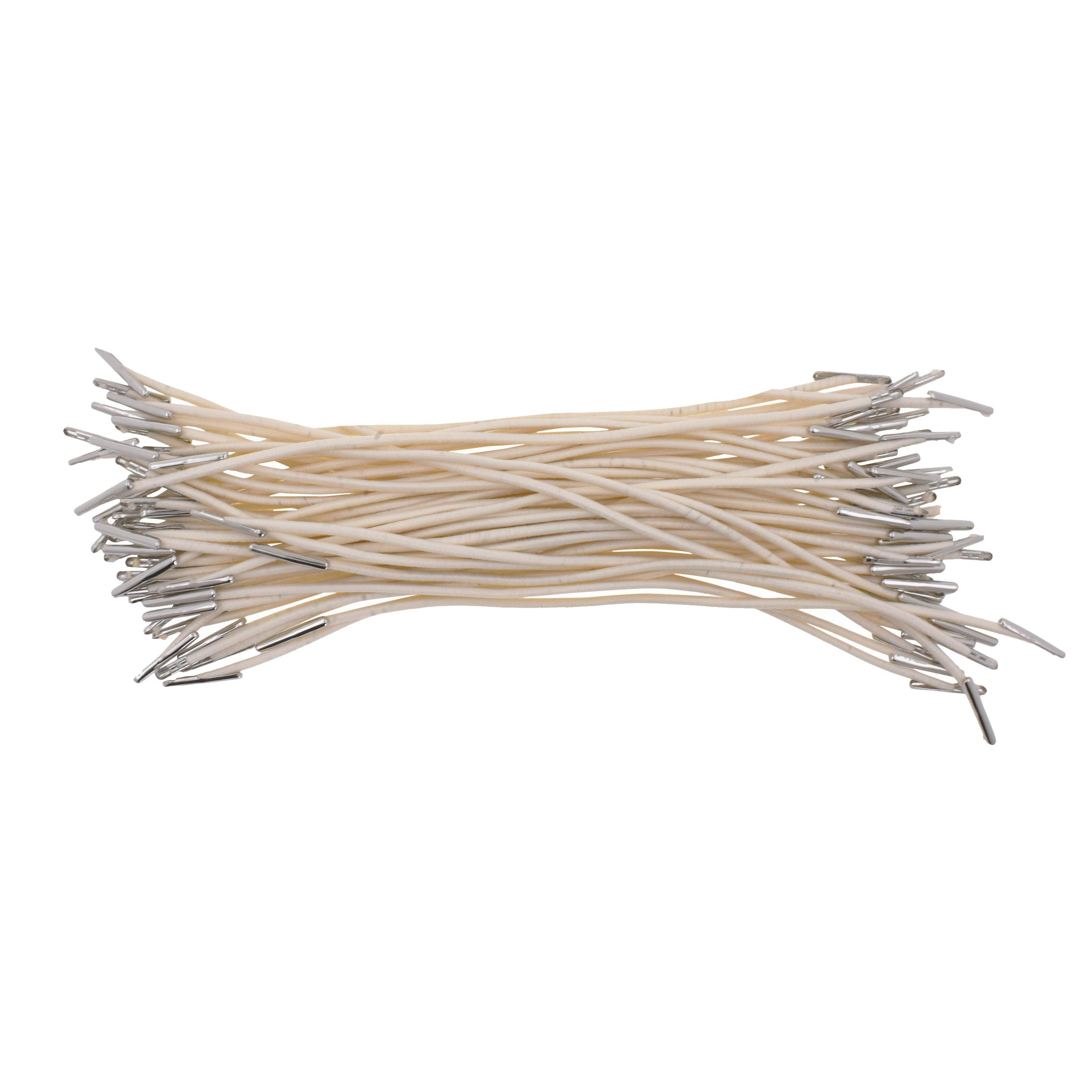 Mandala Crafts Elastic Barbed Cord, Stretch Loop Band with Metal Ends ...