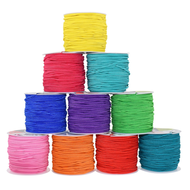2mm x 100 yards Rattail Satin Nylon Trim Cord Chinese Knot - Walmart.com