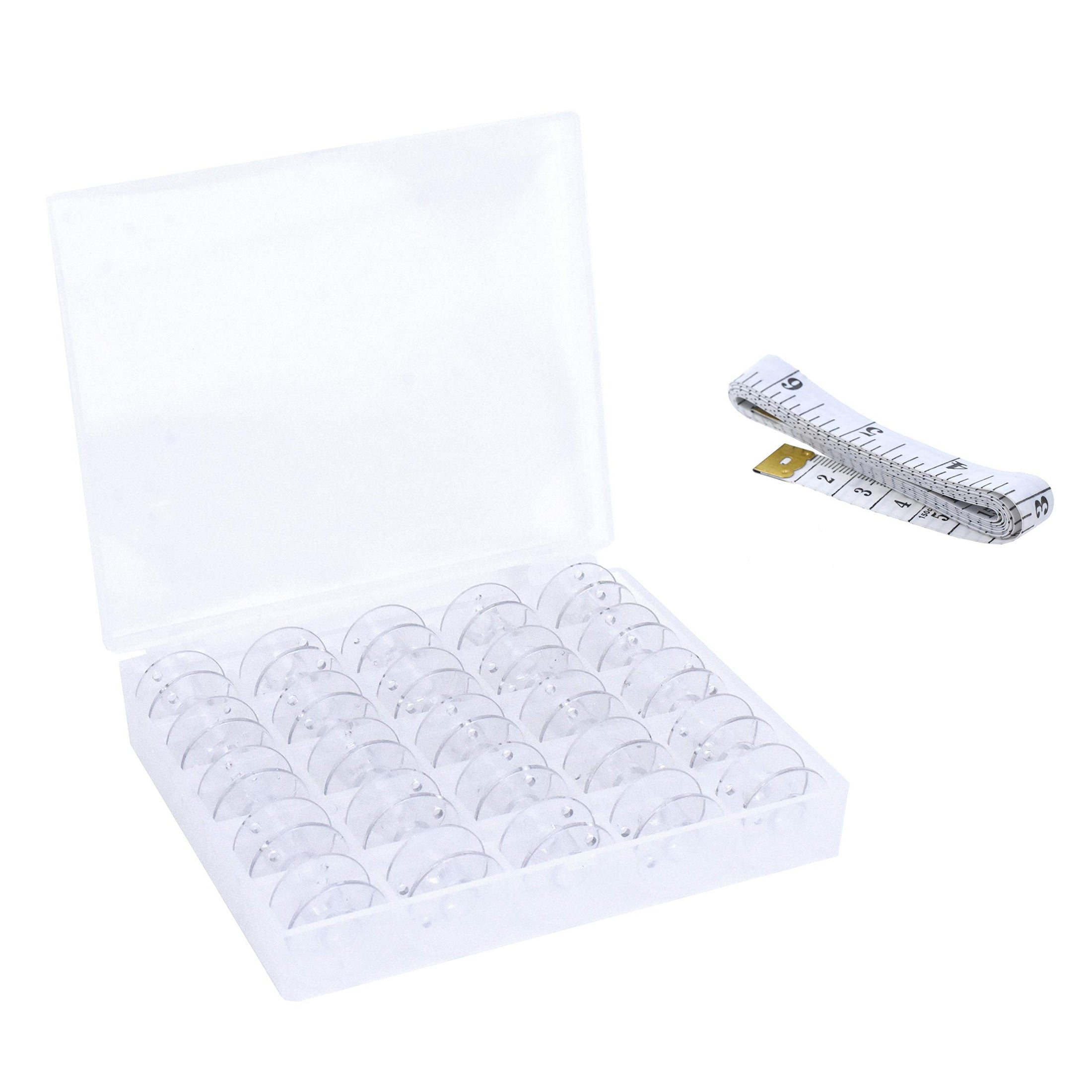 Mandala Crafts Empty Bobbins for Brother Sewing Machine - Bobbins for ...