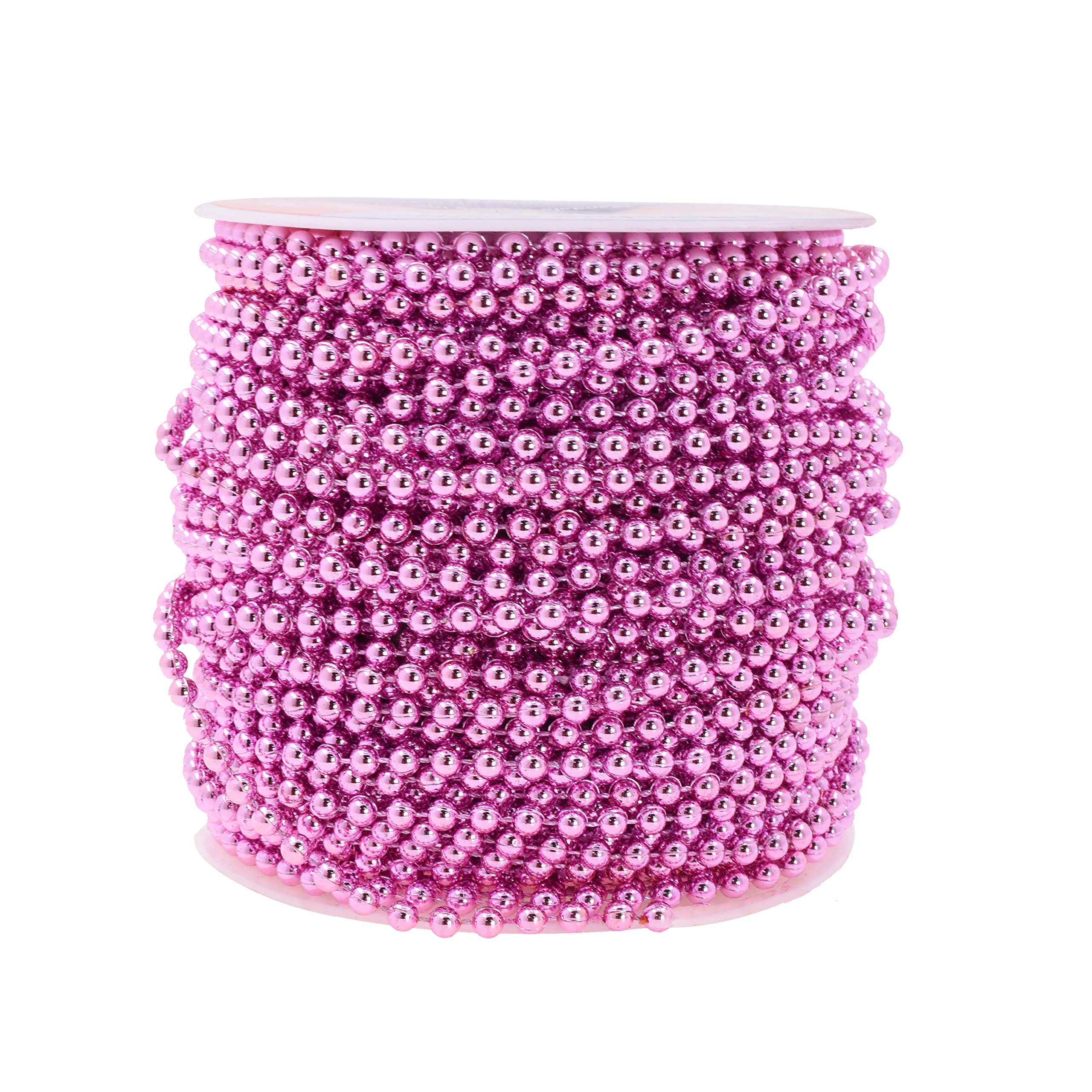 Mandala Crafts Faux Pearl Beads Garland Pearl Bead Roll String Strand ...