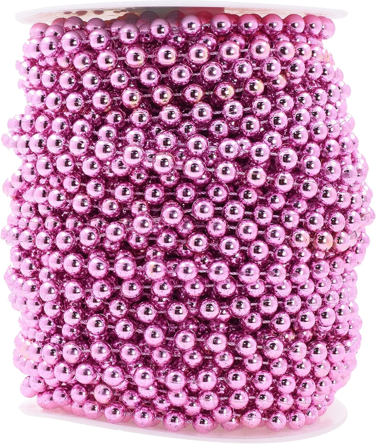Mandala Crafts Faux Pearl Beads Garland Pearl Bead Roll String Strand ...