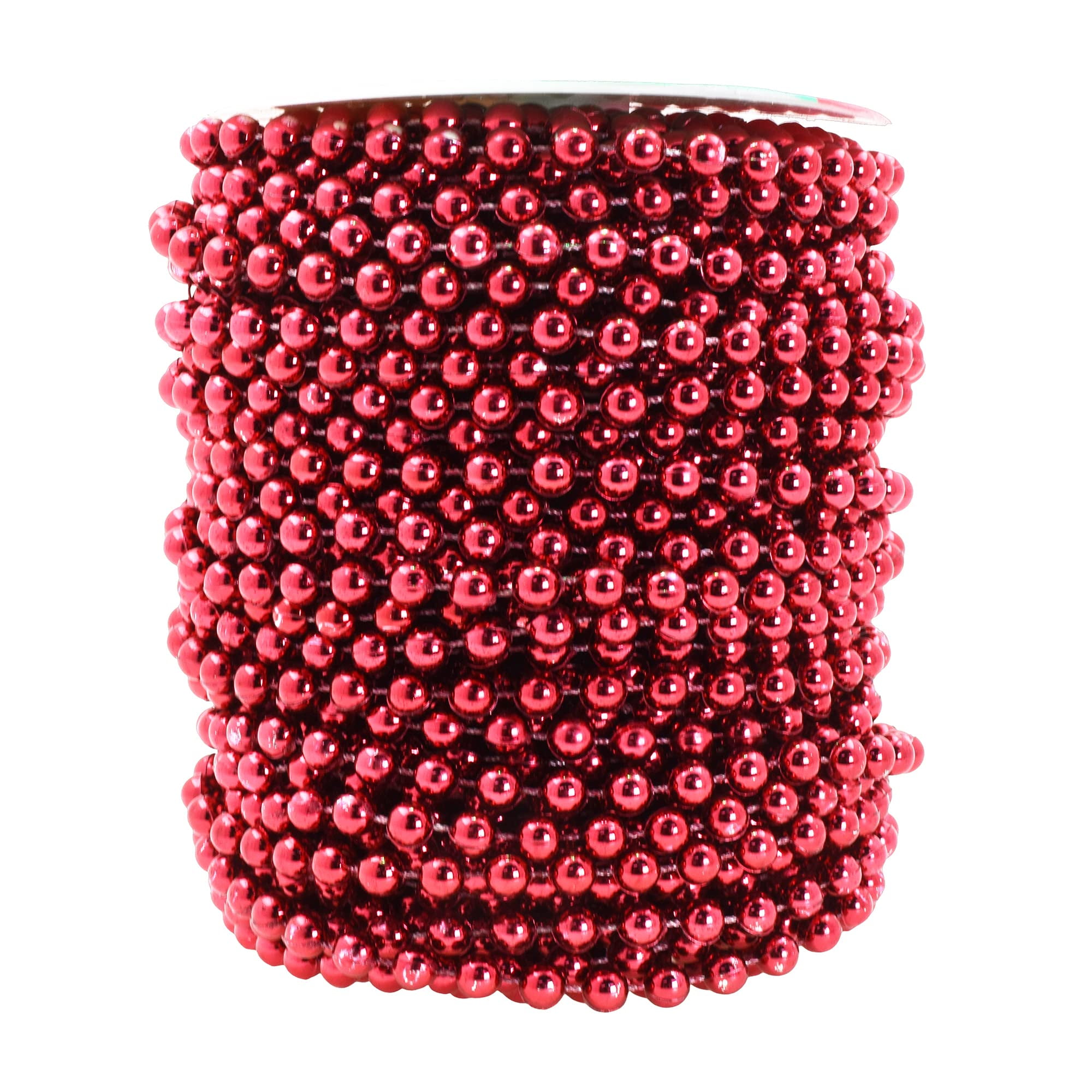 Mandala Crafts Faux Pearl Beads Garland Pearl Bead Roll String Strand ...