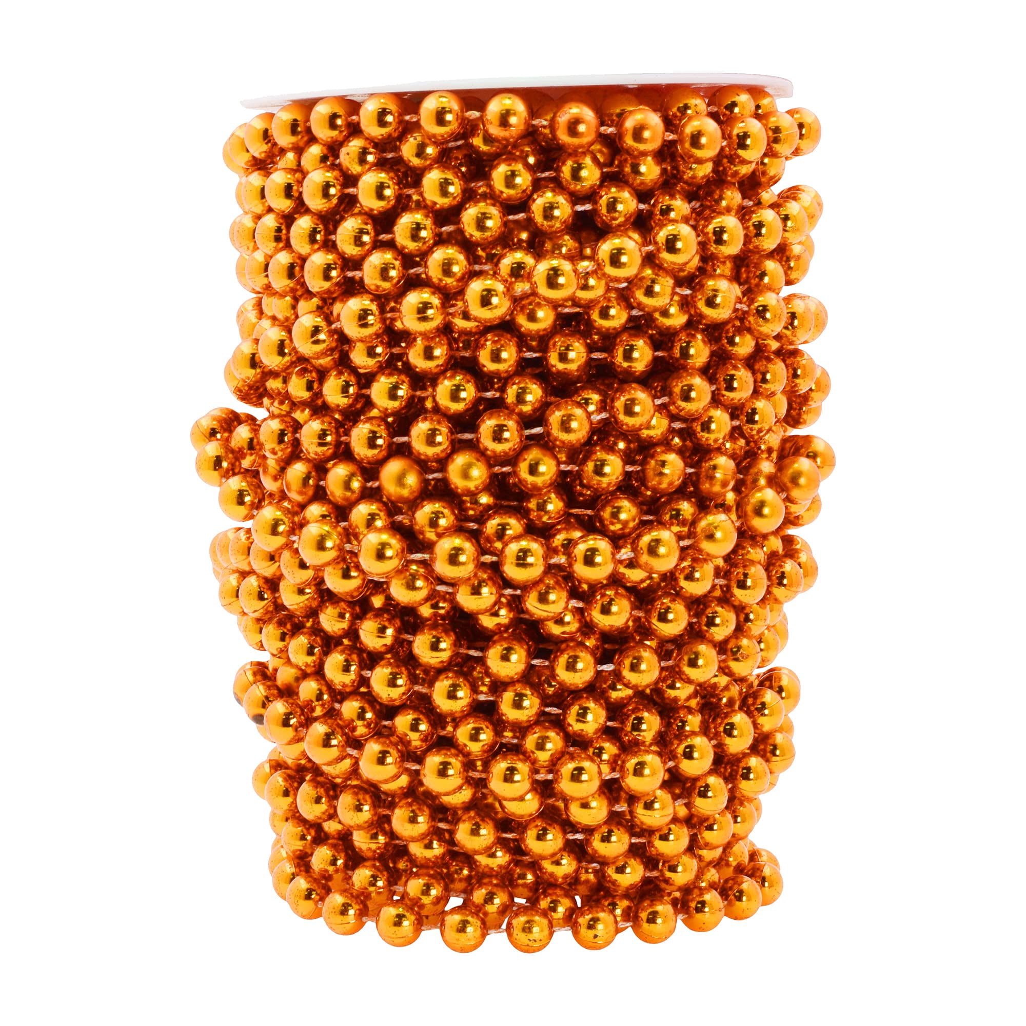 Mandala Crafts Faux Pearl Beads Garland Pearl Bead Roll String Strand ...