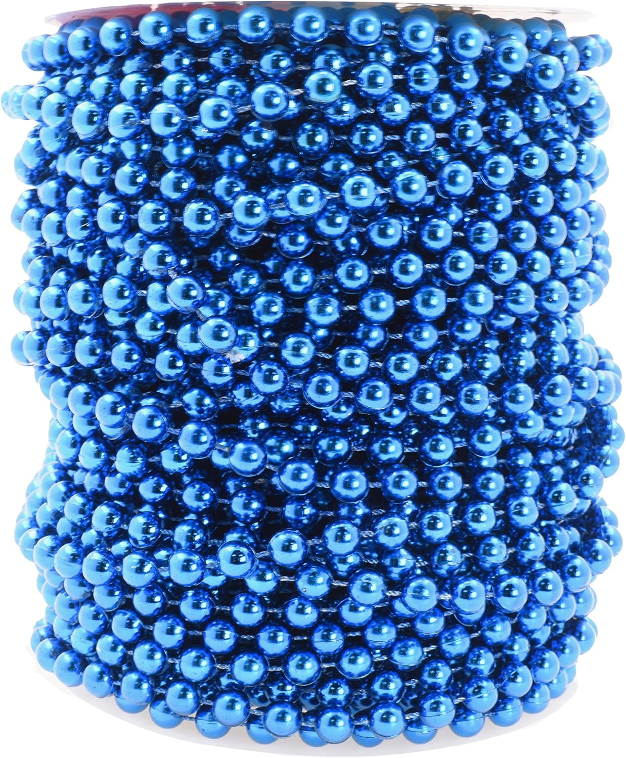 Mandala Crafts Faux Pearl Beads Garland Pearl Bead Roll String Strand ...