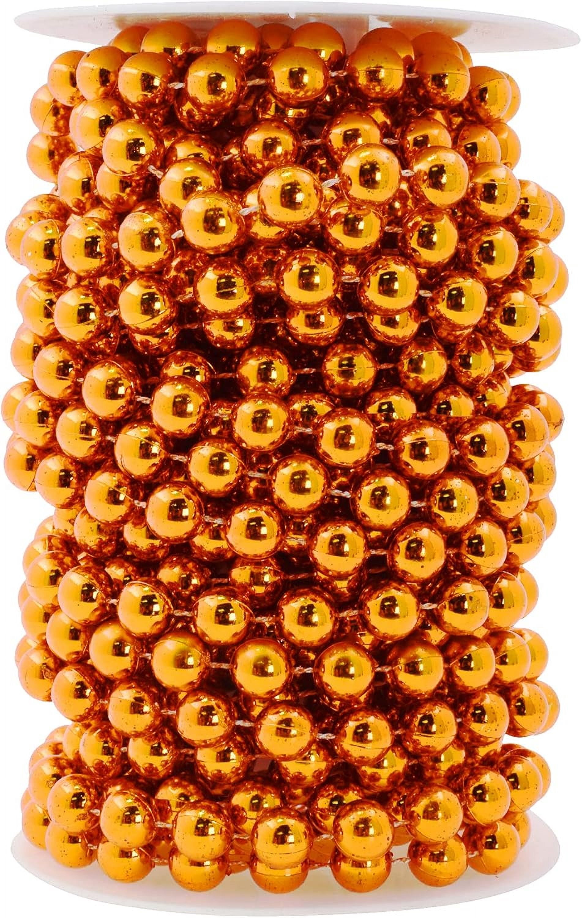 Mandala Crafts Faux Pearl Beads Garland Pearl Bead Roll String Strand ...