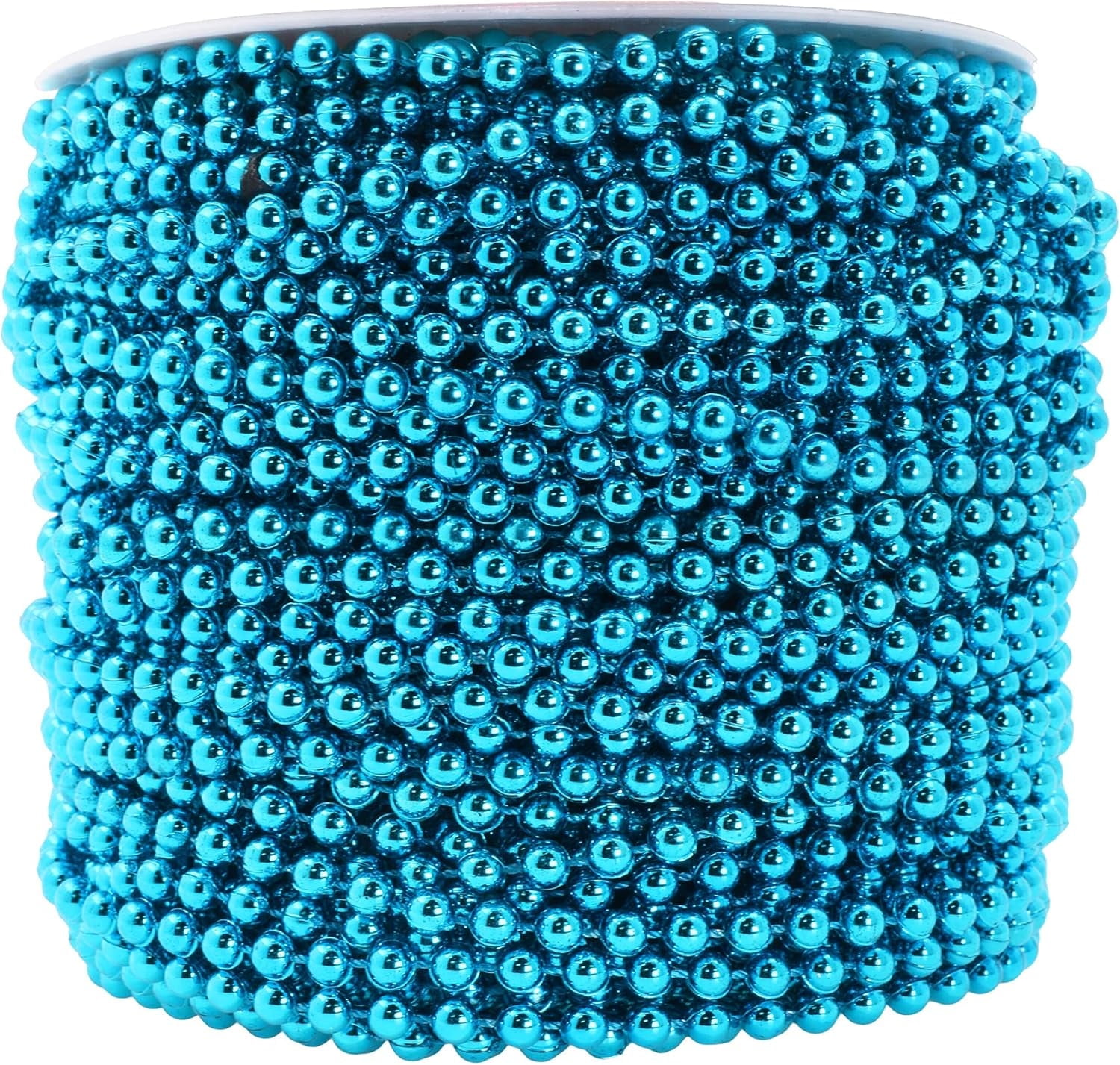Mandala Crafts Faux Pearl Beads Garland Pearl Bead Roll String Strand ...