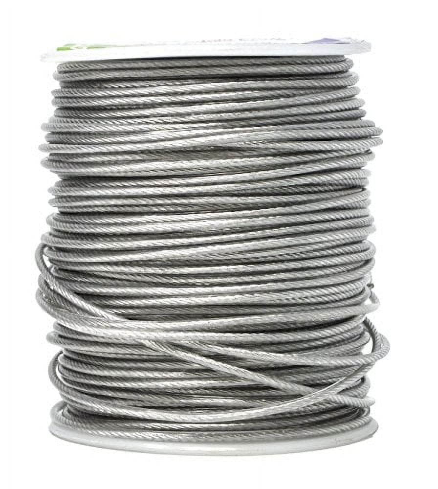 Mandala Crafts Heavy Duty Picture Hanging Wire from Coated Stainless ...