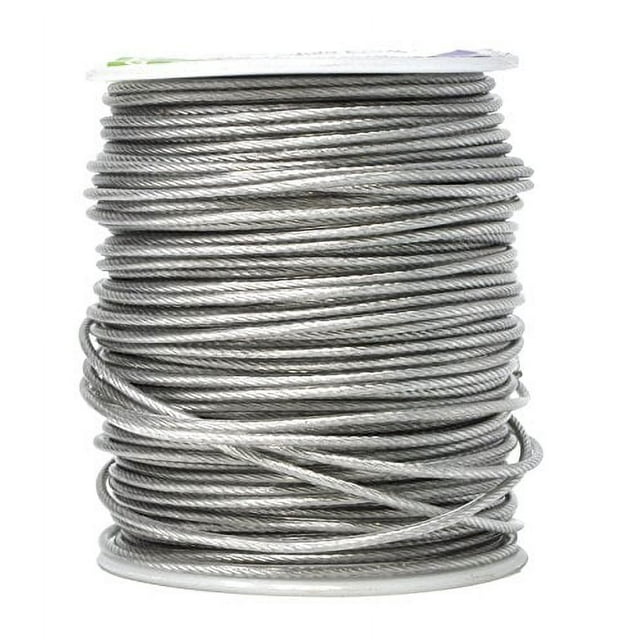 Mandala Crafts Heavy Duty Picture Hanging Wire from Coated Stainless ...