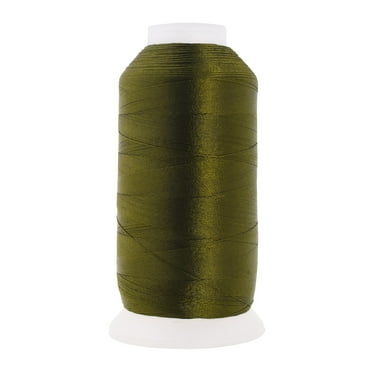 Neon Green Bonded Nylon Sewing Thread T70 #69 1500 Yard for Outdoor ...