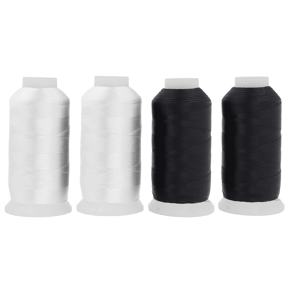 Mandala Crafts Heavy Duty Thread - 1500 Yds Heavy Duty Polyester Thread ...