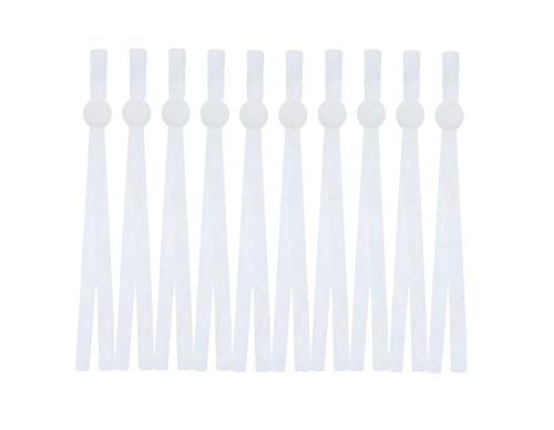 ¼ Inch Elastic String for Mask Band with Mask Adjuster Cord Lock for ...