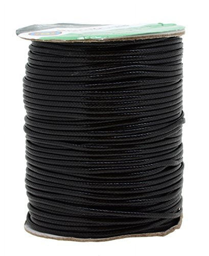 Mandala Crafts Macrame Supplies Extra Long Korean Wax Polyester Beading ...