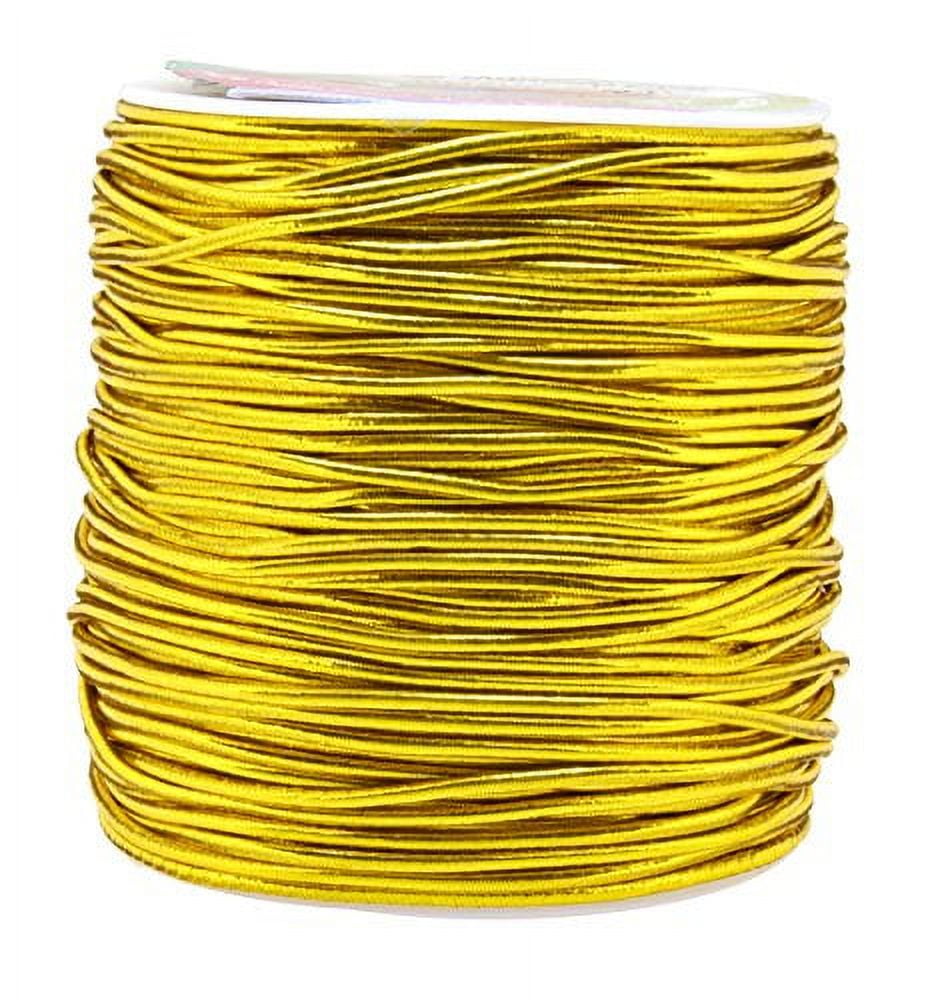 Mandala Crafts Metallic Cord Tinsel String Rope for Ornament Hanging ...