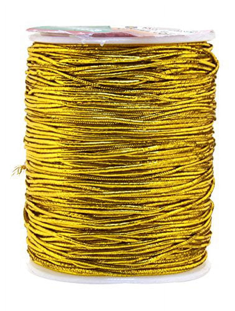 Mandala Crafts Metallic Cord Tinsel String Rope for Ornament Hanging ...