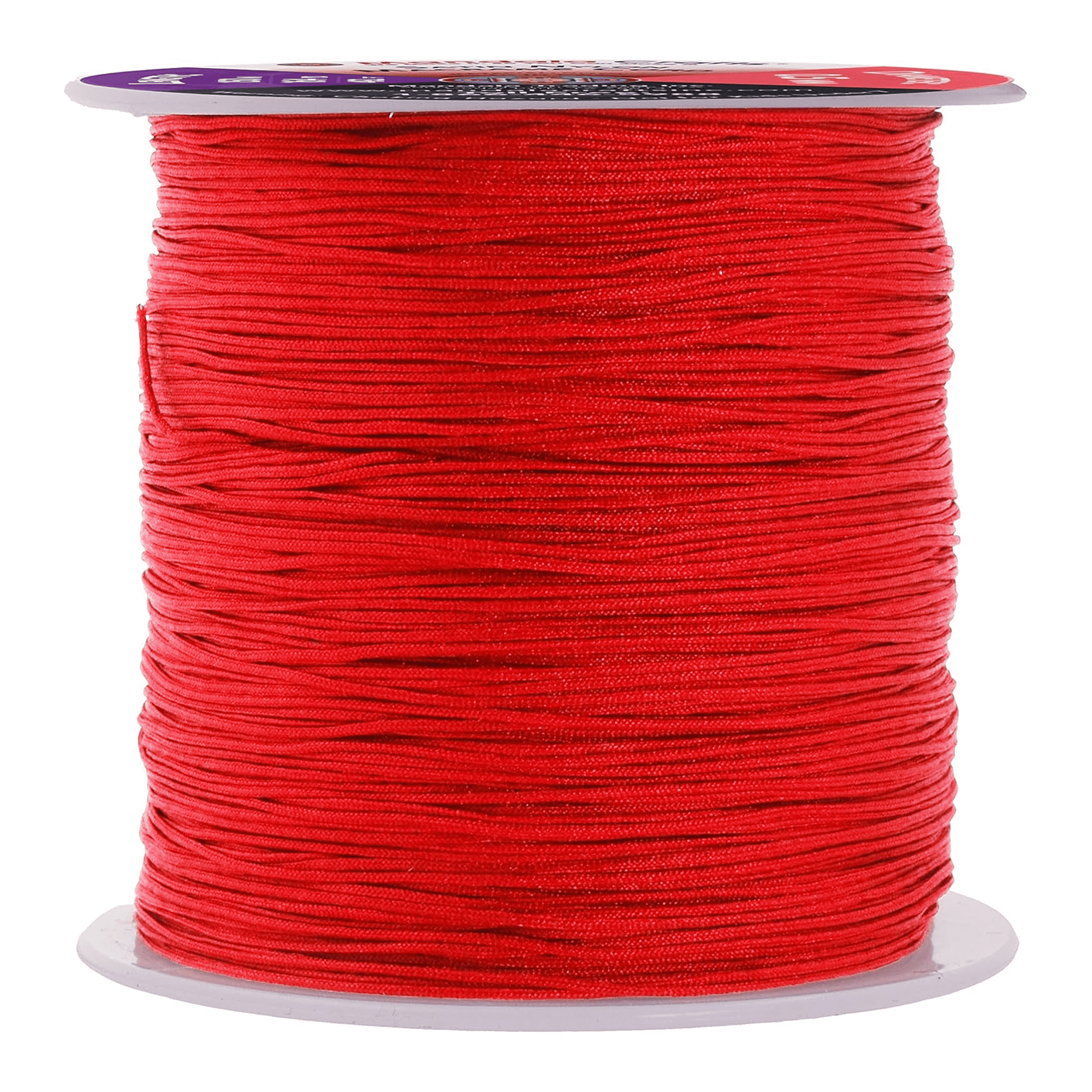 0.5mm Nylon Satin Cord, Rattail Trim Thread for Chinese Knotting ...